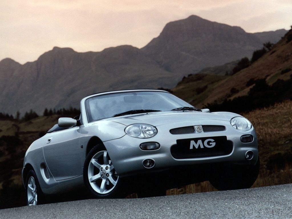 MG MGF technical specifications and fuel economy